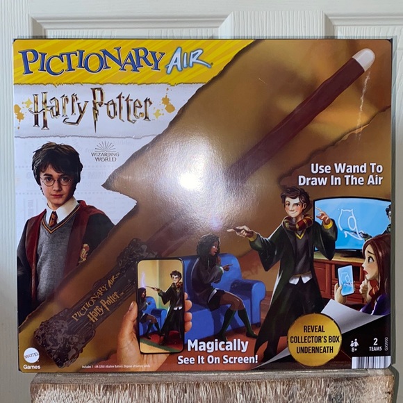 Mattel | Toys | Harry Potter Pictionary Air | Poshmark